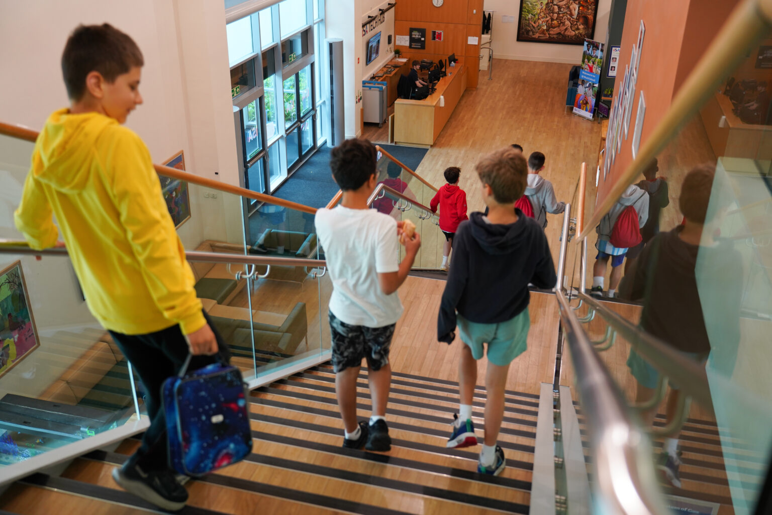 Admissions – ISA | IB World School