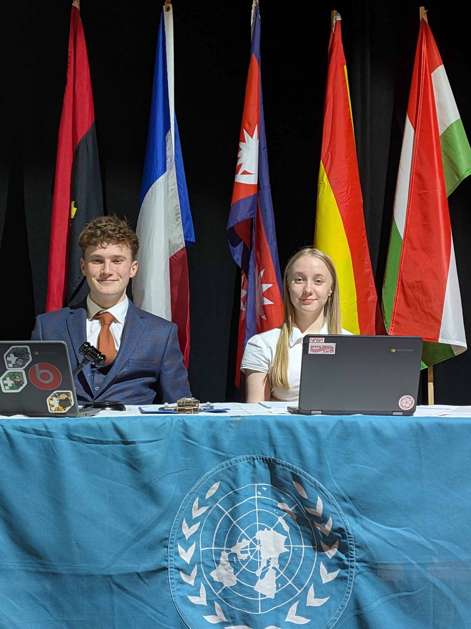 Students Lead the Way at ISA Model UN Conference – ISA | IB World School