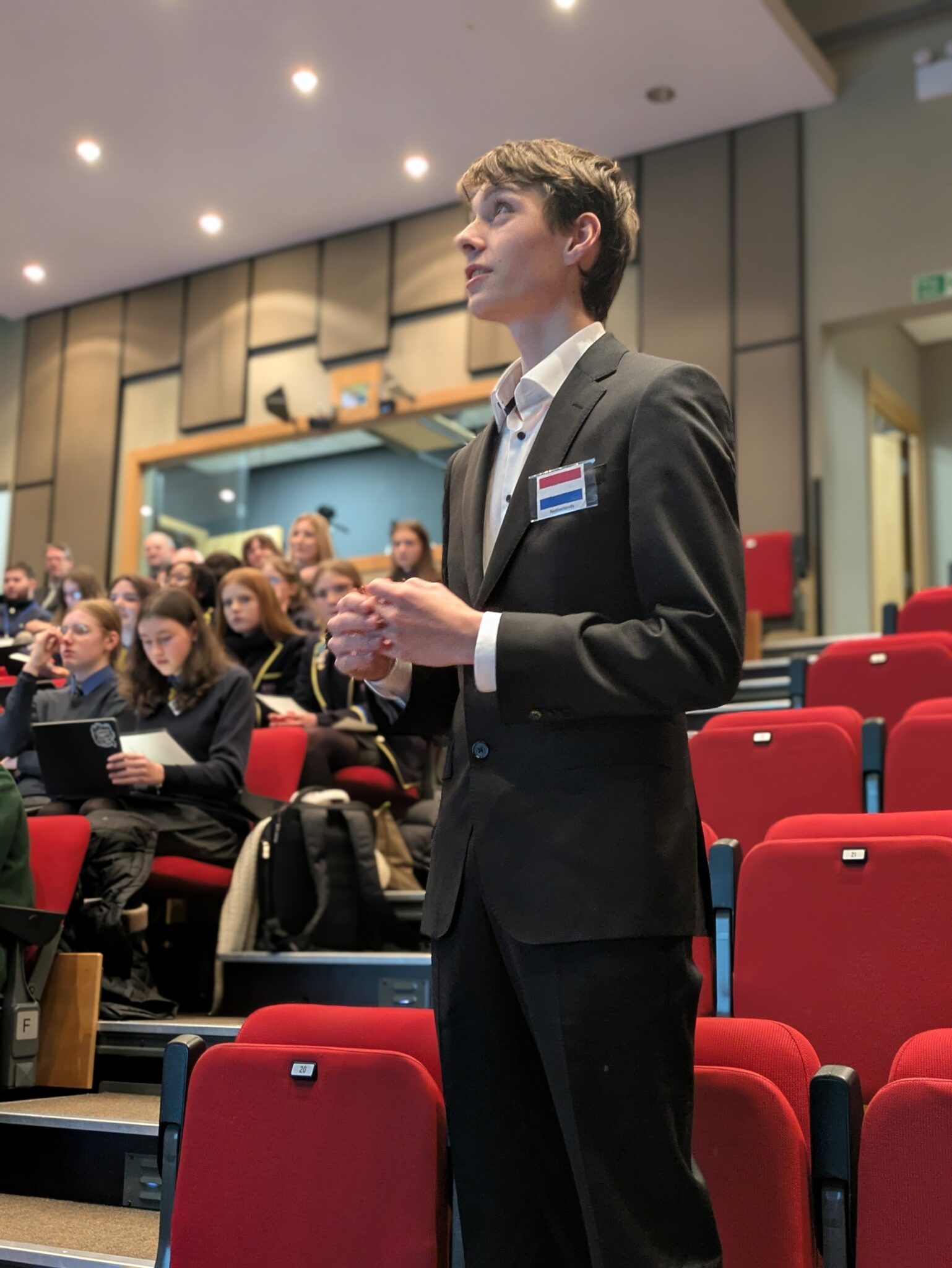 Students Lead the Way at ISA Model UN Conference – ISA | IB World School